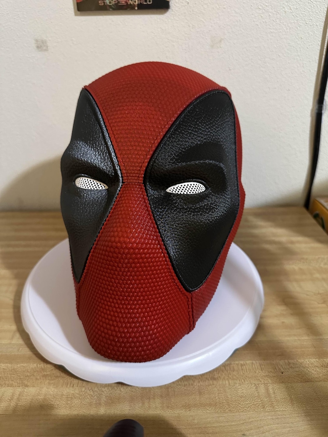 3D Printed Deadpool Mask - Etsy