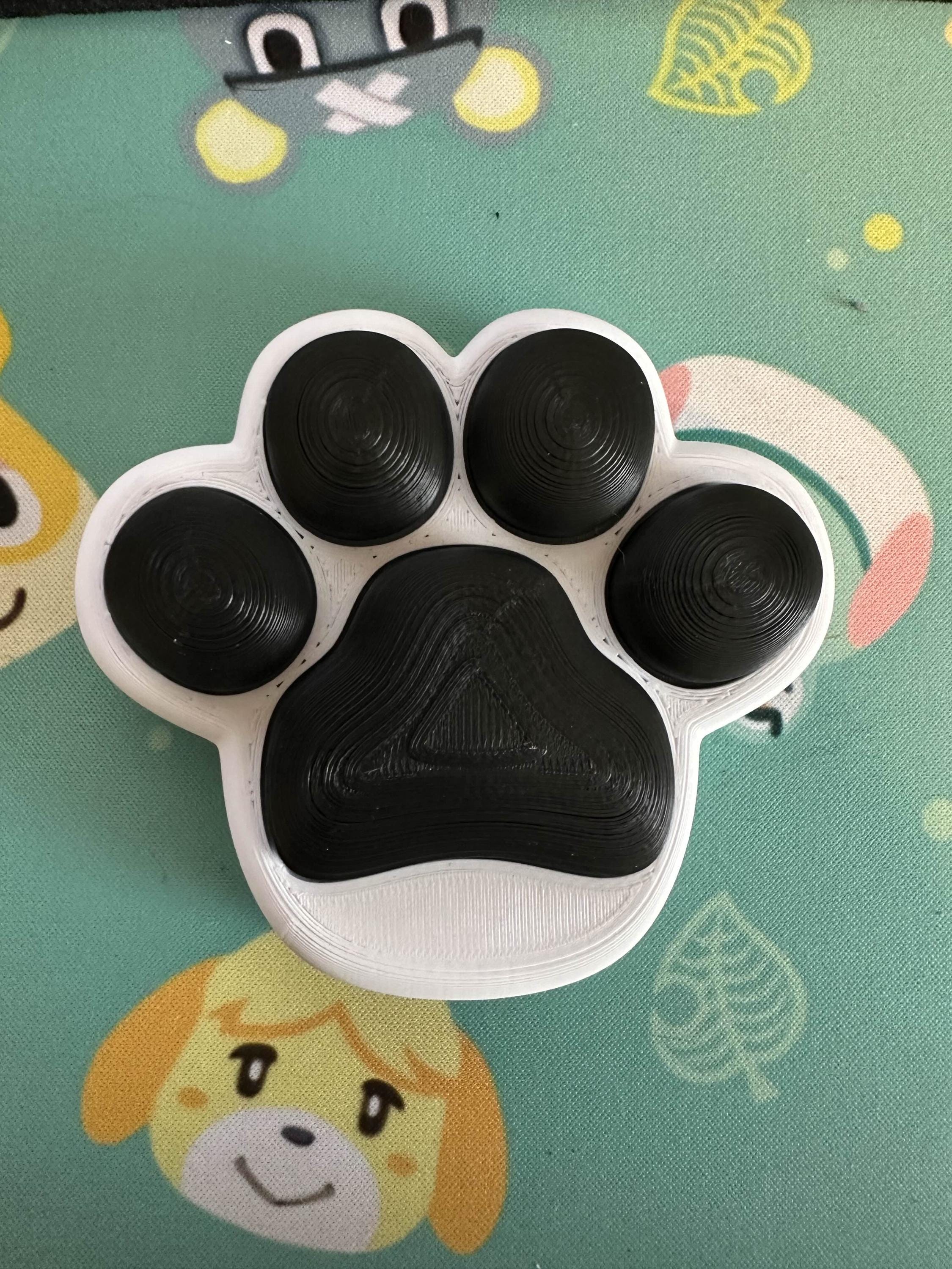 3d Printed Cat Paw Fidget Toy - Etsy