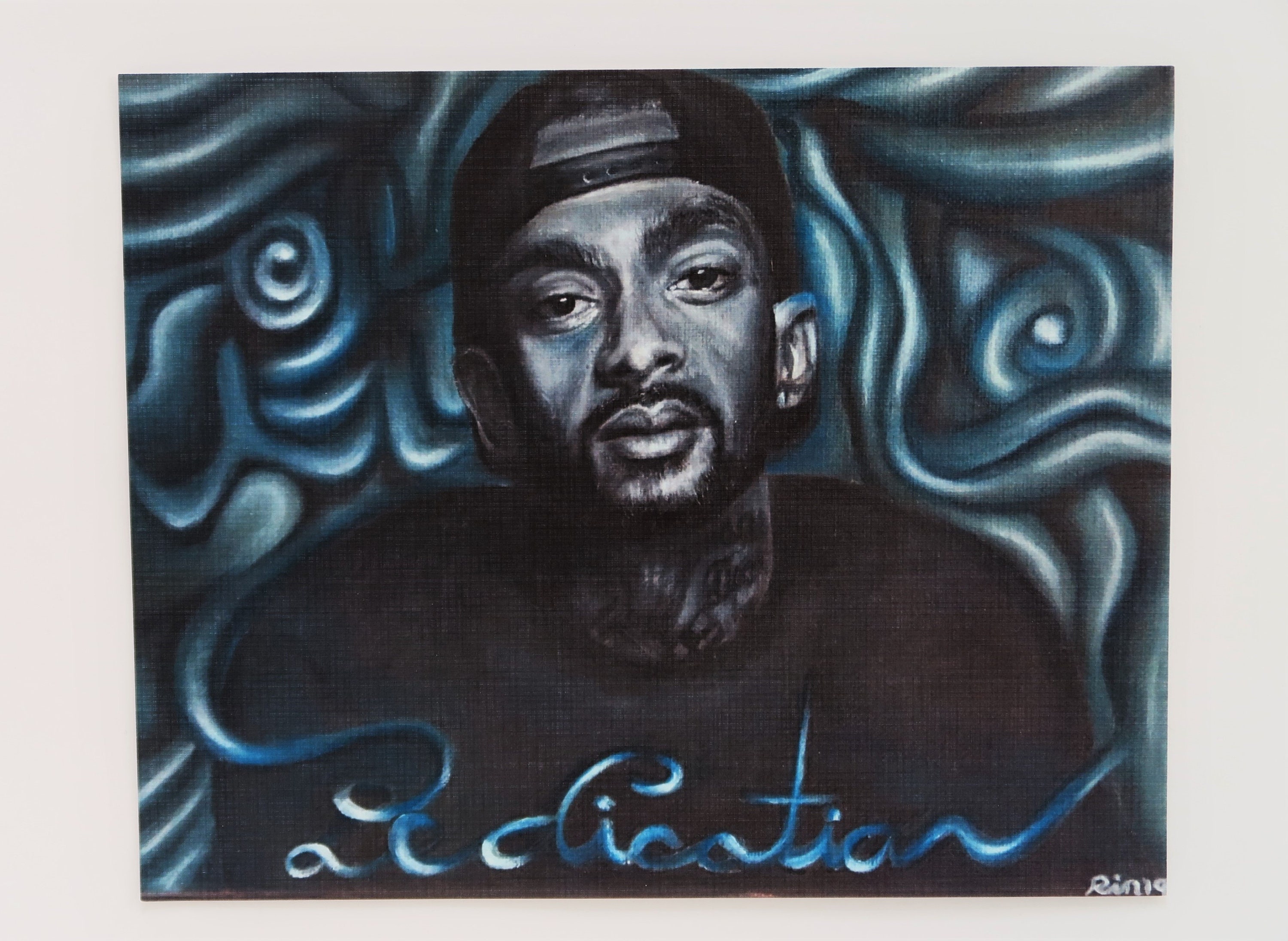 Nipsey Hussle Dedication Print - Etsy