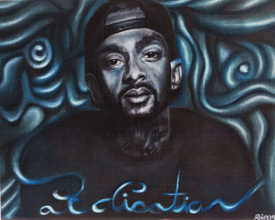 Nipsey Hussle Dedication Print - Etsy
