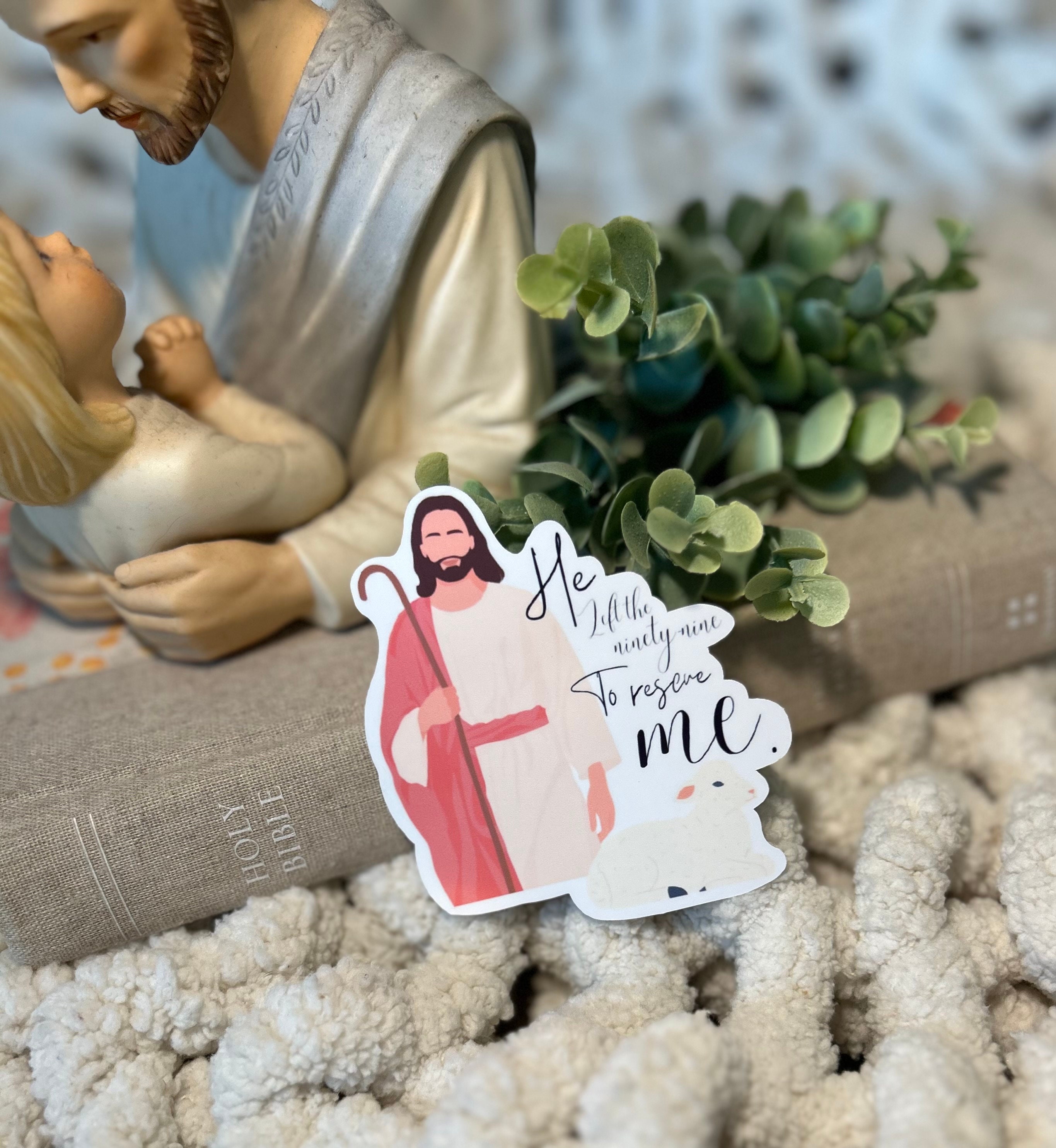 Faith Based Stickers | Jesus Christ Stickers | Perfect for Laptops ...