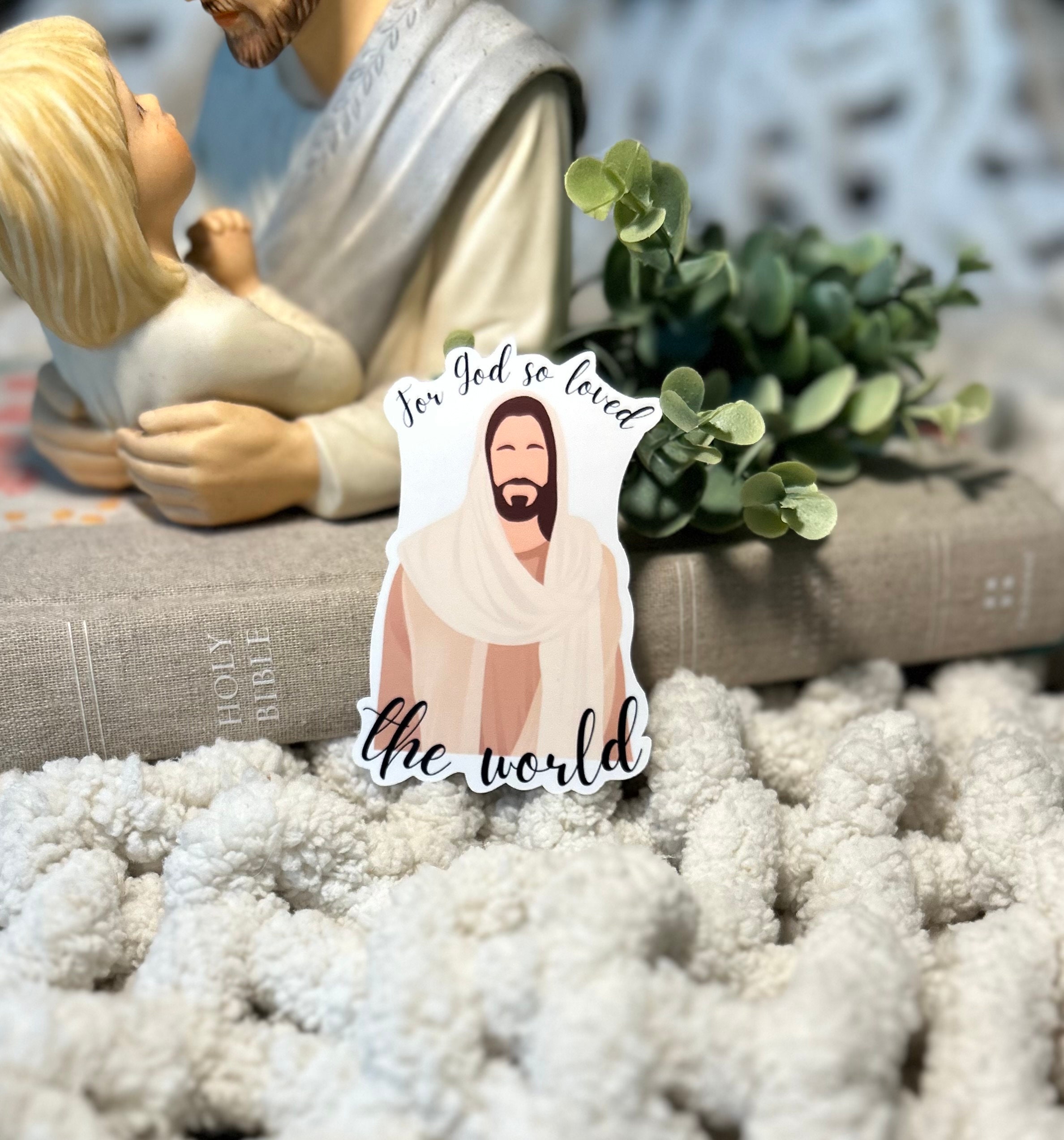 Faith Based Stickers | Jesus Christ Stickers | Perfect for Laptops ...