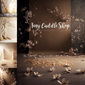 Spring Digital Backdrop, Maternity Backdrop Overlays, Digital Backdrop ...