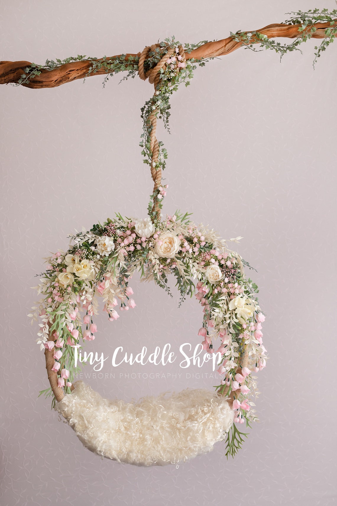 Newborn Digital Swing Background Newborn Digital Backdrop - Etsy