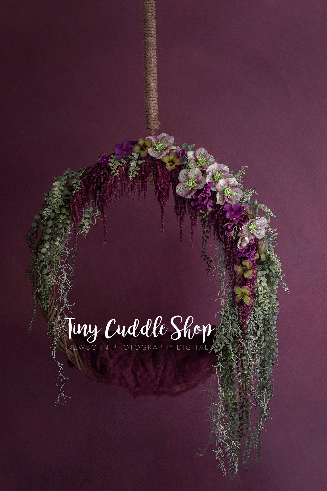 Newborn Digital Swing Background Newborn Digital Backdrop - Etsy