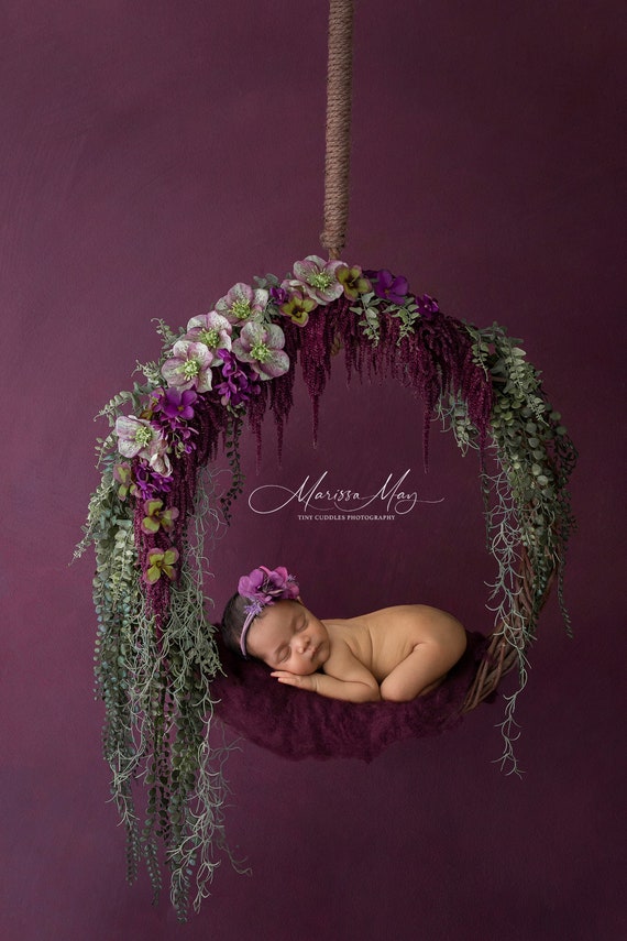 Newborn Digital Swing Background Newborn Digital Backdrop - Etsy