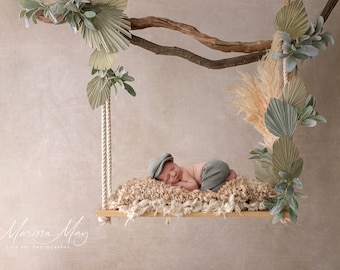 Newborn Digital Swing Background Newborn Digital Backdrop - Etsy