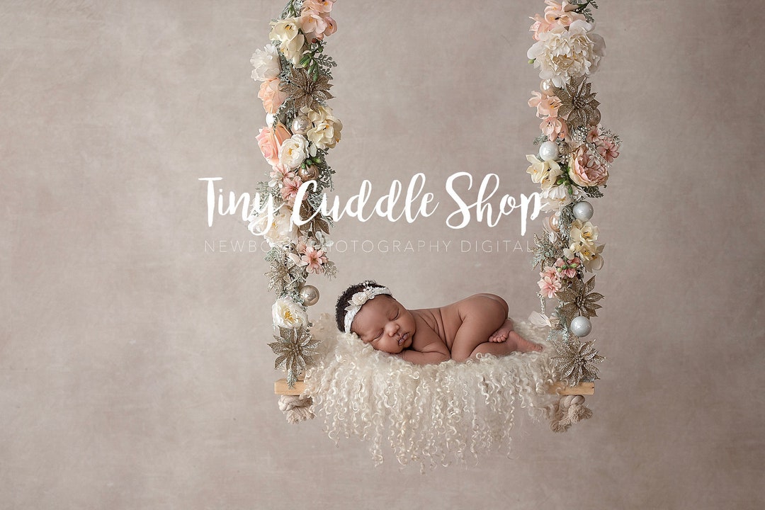 Newborn Digital Swing Background, Newborn Digital Backdrop, Newborn ...