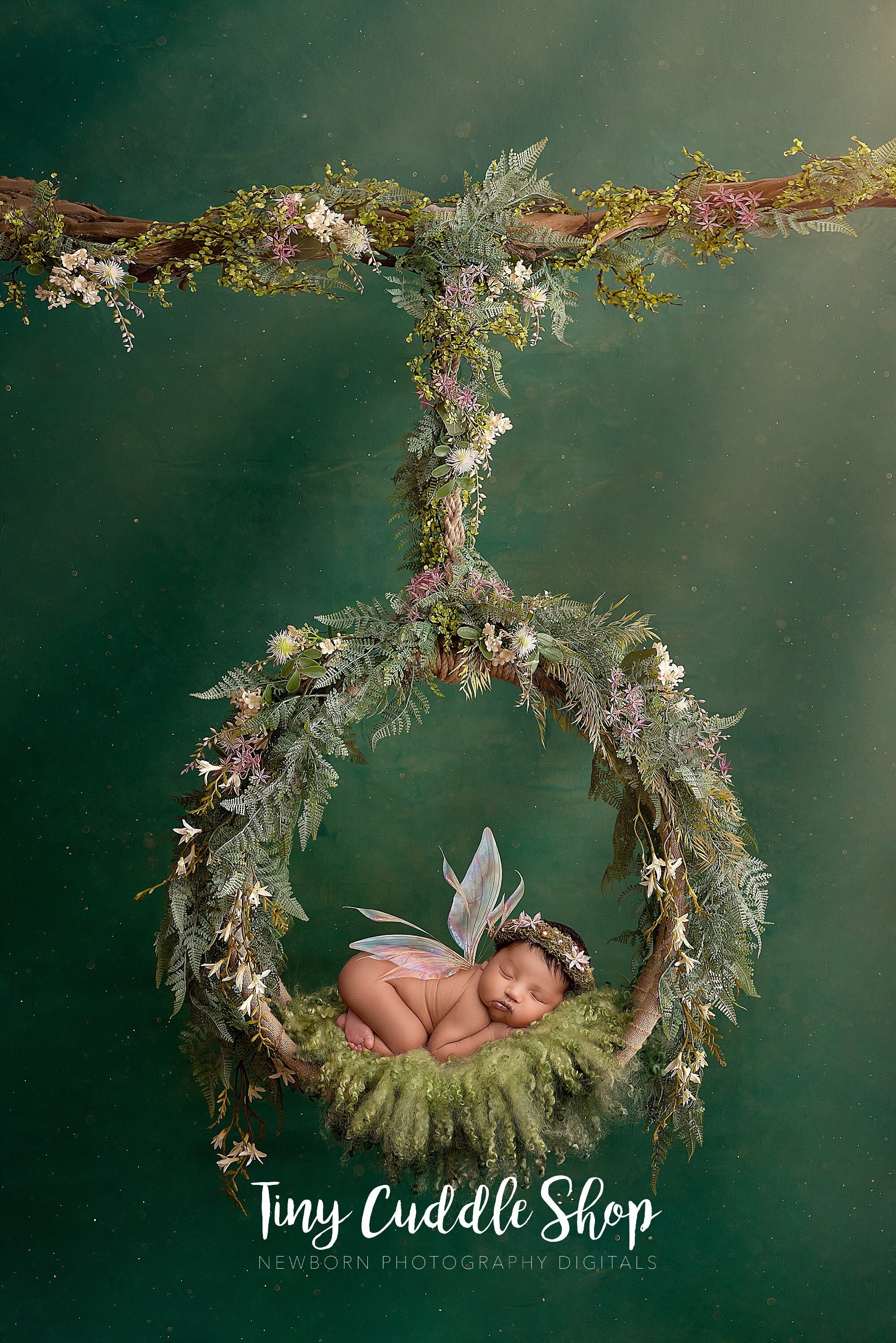 Newborn Digital Swing Background, Newborn Digital Backdrop, Newborn ...