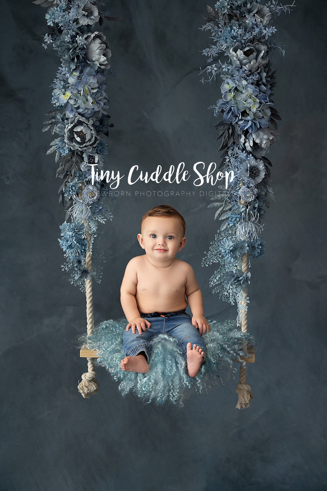 Newborn Digital Swing Background, Newborn Digital Backdrop, Newborn ...