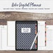 Boho Digital Planner, Goodnotes Planner, iPad Planner, Undated Planner ...