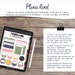 Boho Digital Notebook, 12 Subject Digital Notebook, Goodnotes Notebook ...