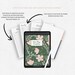 Digital Planner, Floral Digital Planner, iPad Planner, Hyperlinked ...