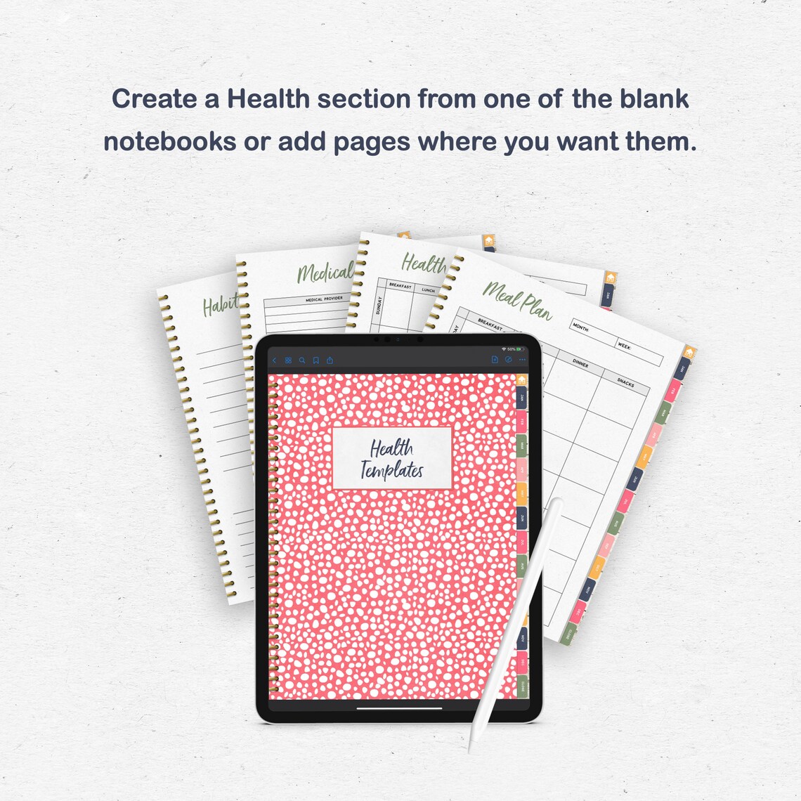 Boho Digital Planner, Goodnotes Planner, iPad Planner, Undated Planner ...