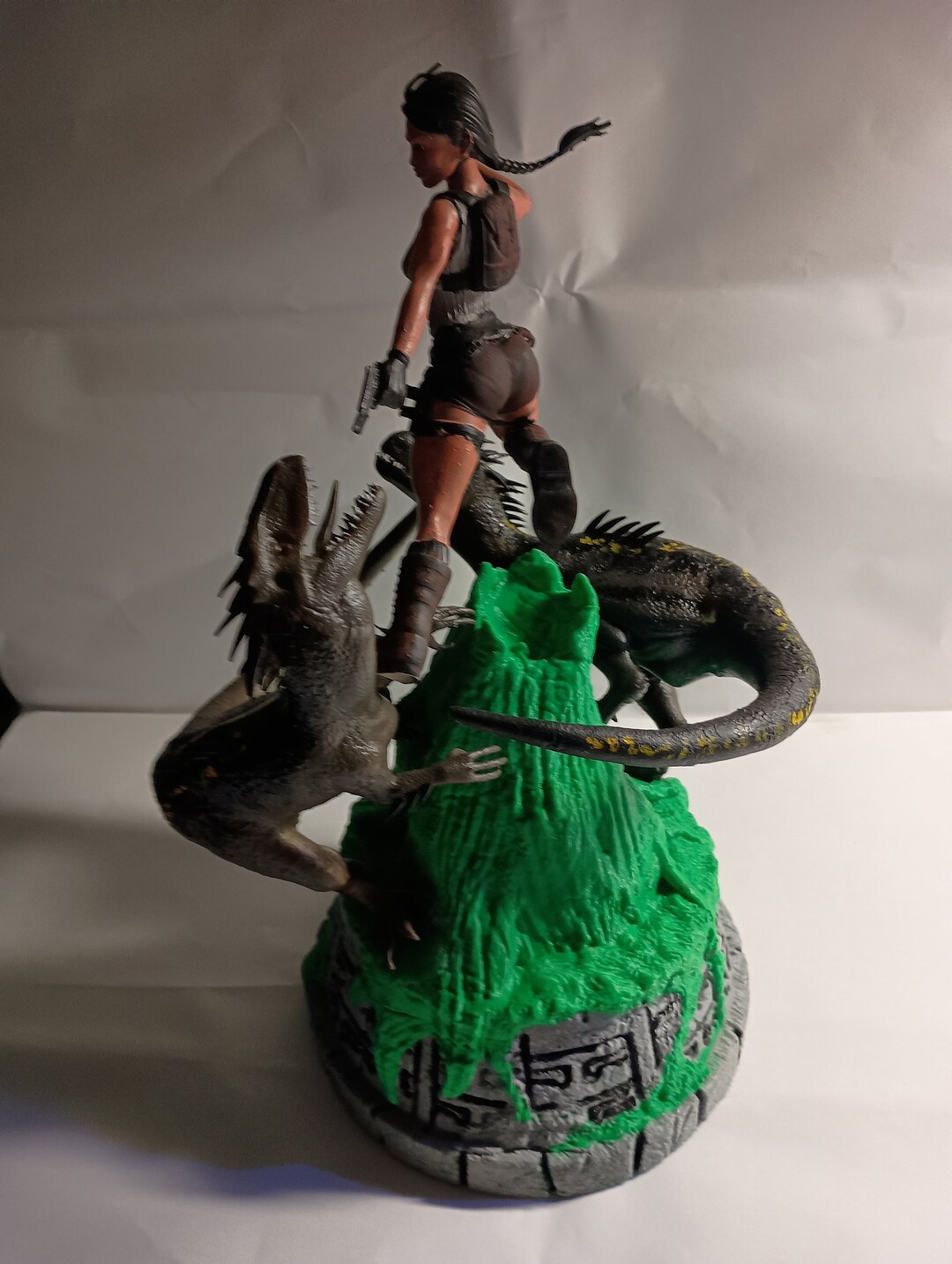 Tomb Raider Homemade Statue - Etsy