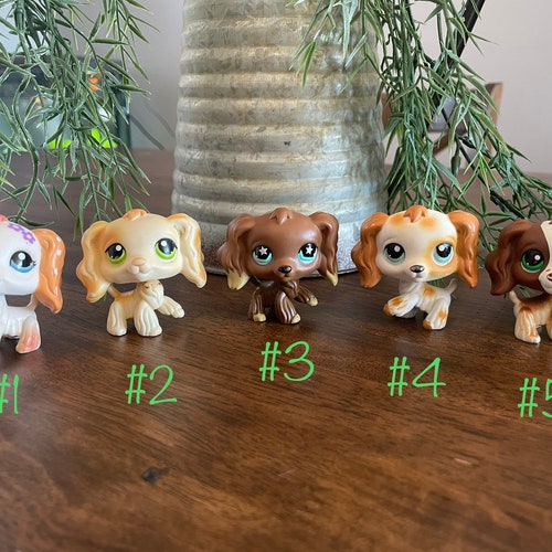 LPS Littlest Pet Shop 575 Cocker Spaniel Hasbro - Etsy