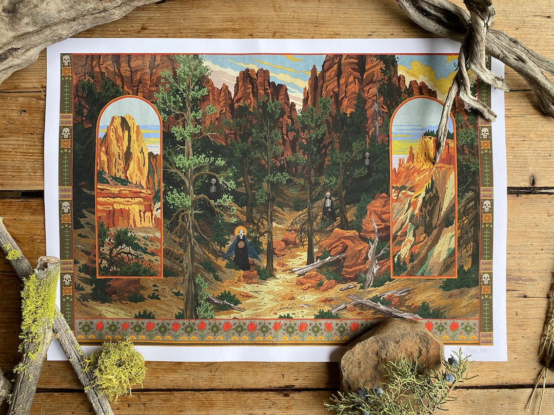 Echoes From Soil - Limited Edition Print (20) - Signed - 20x14 Inches ...