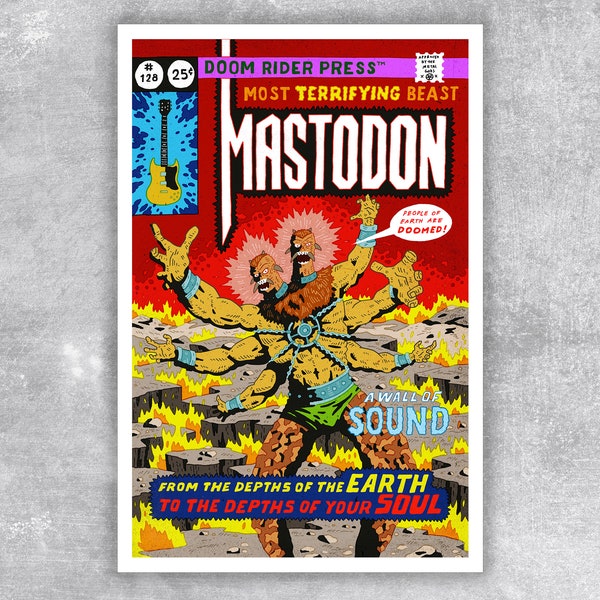 Mastodon - Etsy