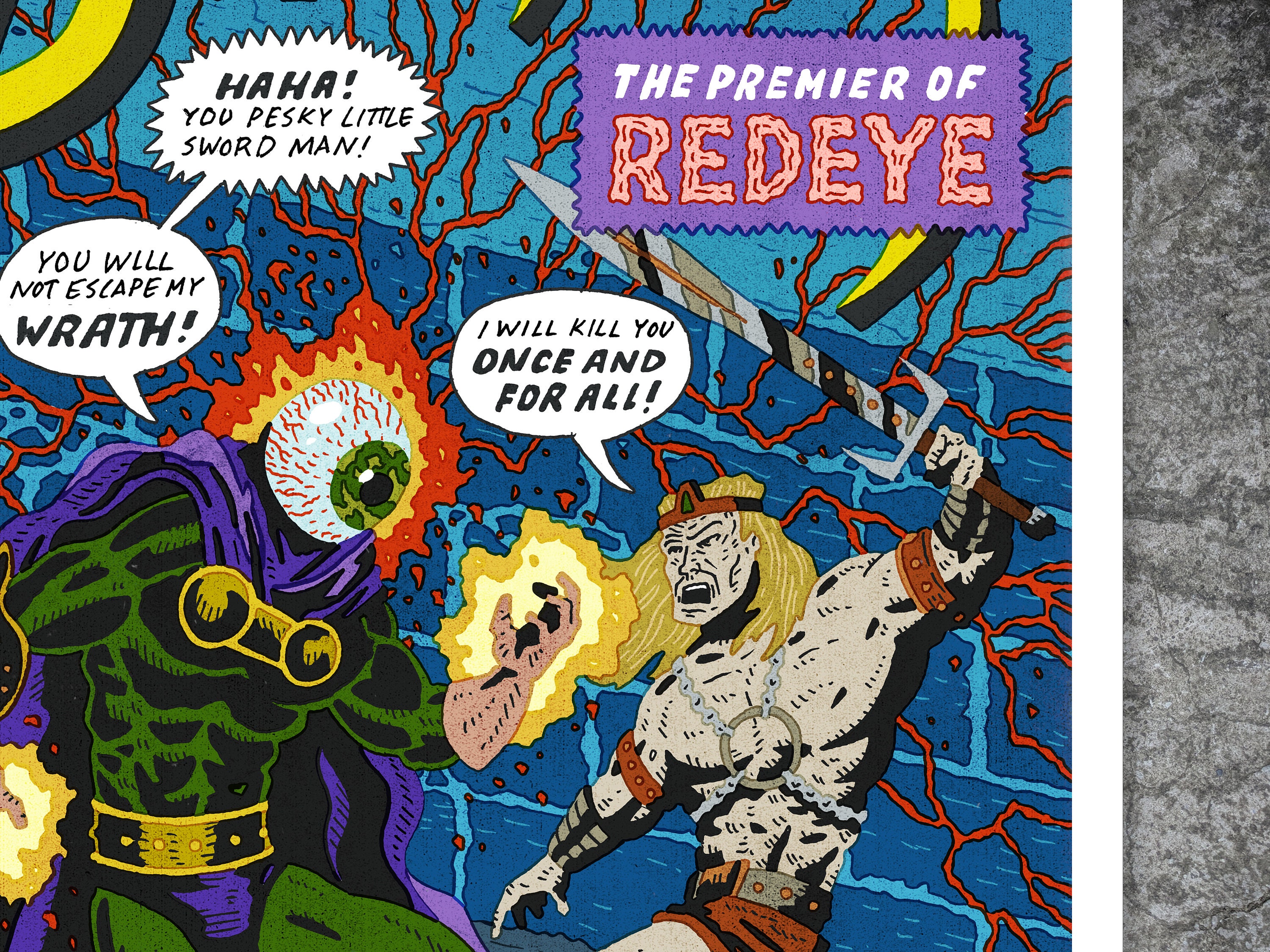 Bongripper Art Poster — A Tribute to the Legendary Stoner Doom Metal ...