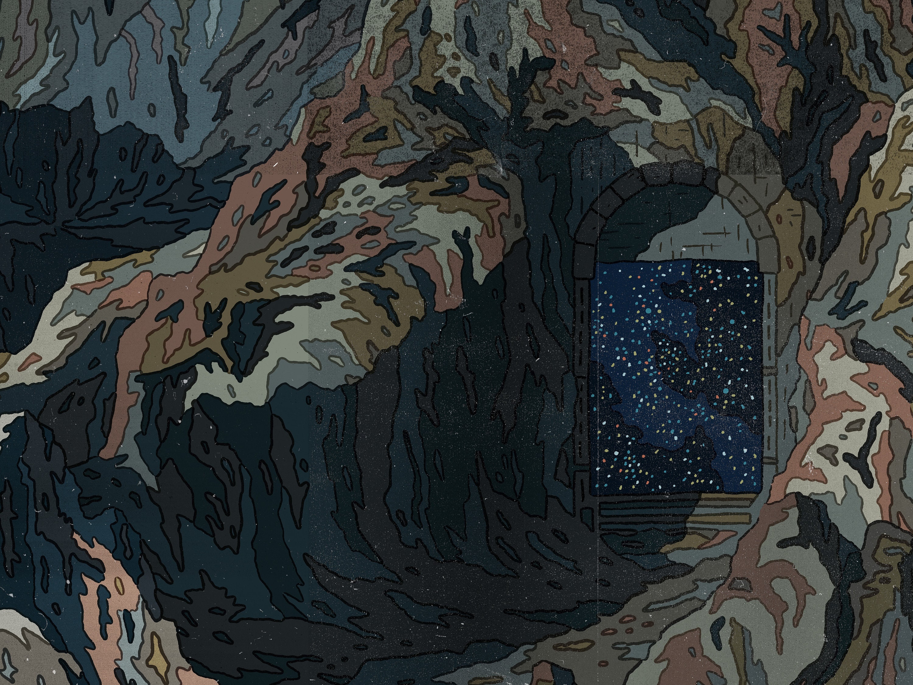 Bell Witch Mirror Reaper A Tribute Artwork - Etsy