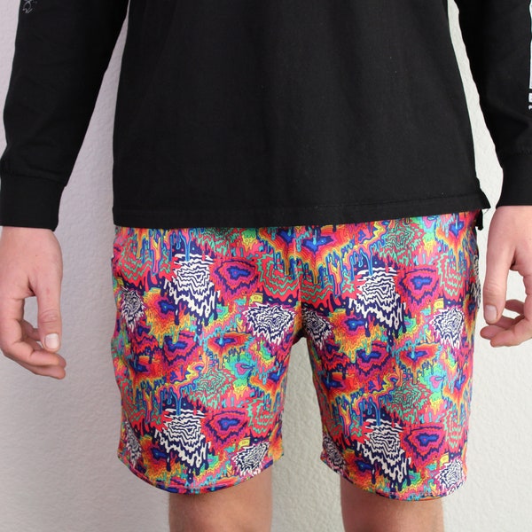 Rave Shorts - Etsy