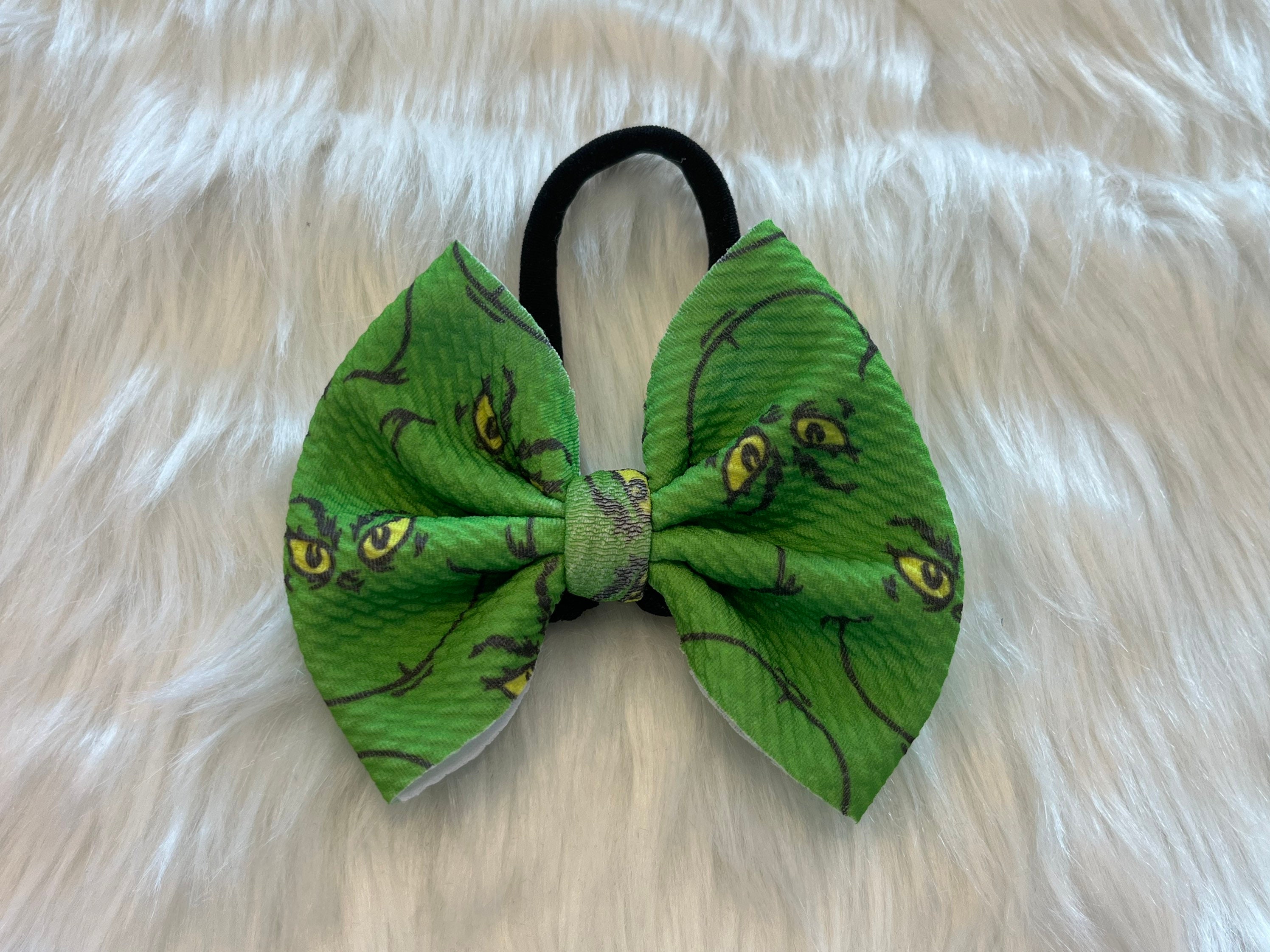 LC Bows in the Grinch - Etsy