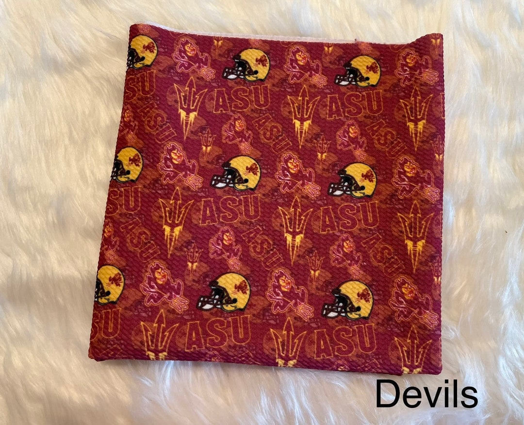 LC Bows in ASU Devils - Etsy