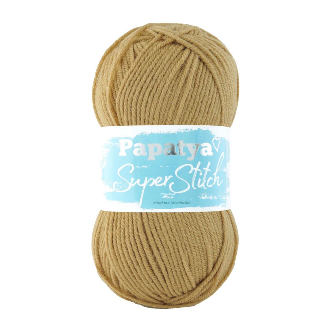 Papatya Super Stitch Yarn Acrylic Blanket, Shawl, Baby, Toys, Amigurumi ...