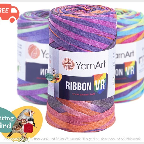Cotton Ribbon Yarn - Etsy