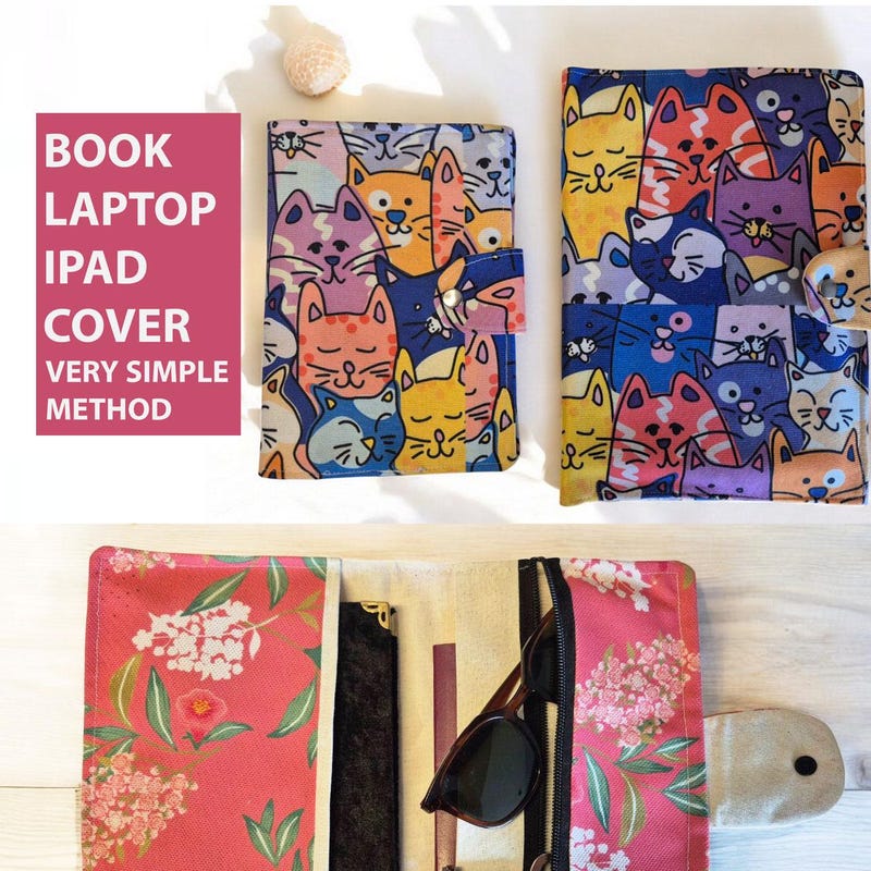 Fabric Book Patterns - Etsy