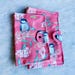DIY Fabric Book Cover Sewing Pattern: A5 Notebook, Ipad, Laptop ...