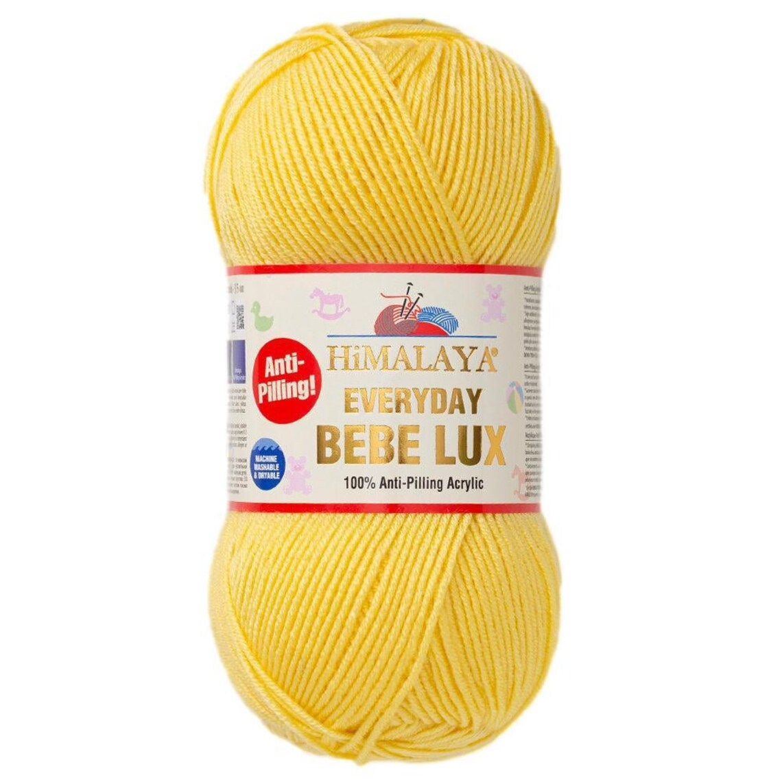 Himalaya Everyday Bebe Lux Yarn 100g 250m - Etsy