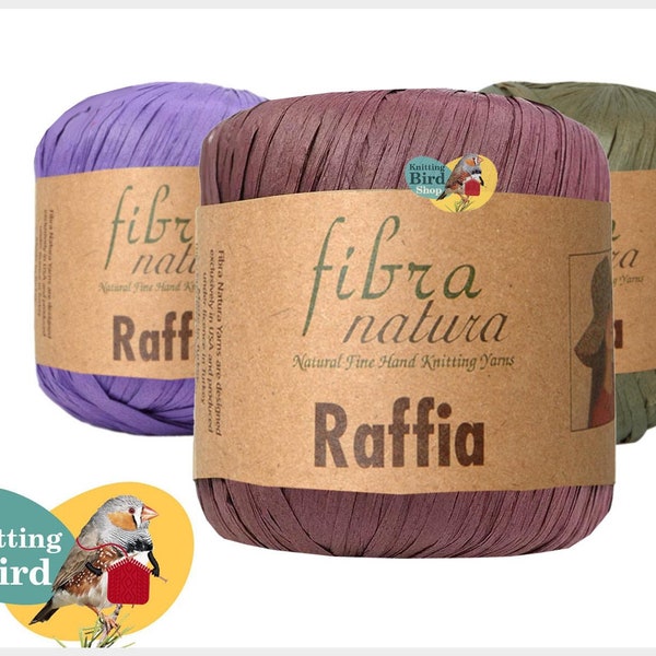 Raffia Yarn - Etsy
