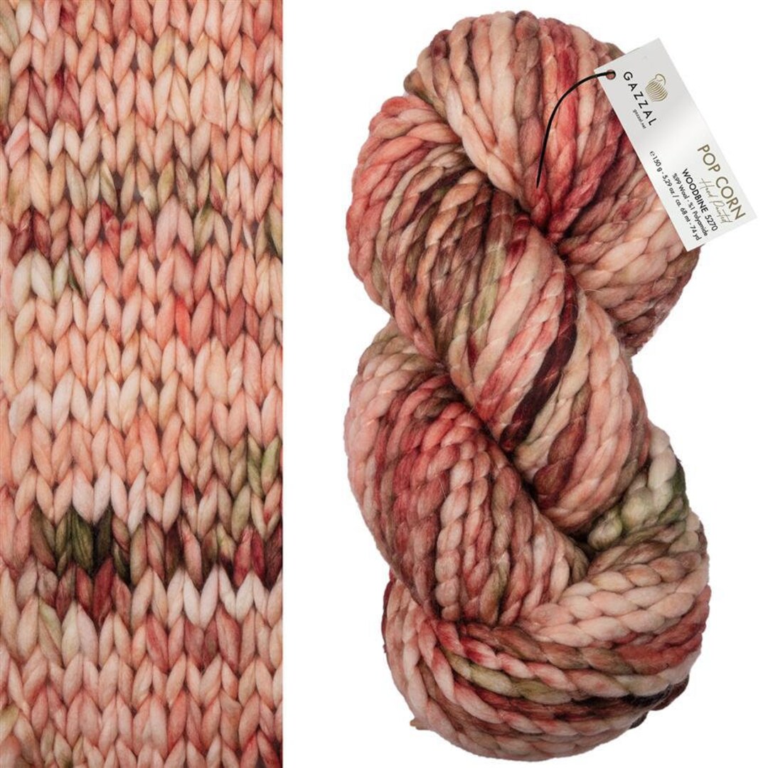 Gazzal Pop Corn Yarn 150g 68m - Etsy