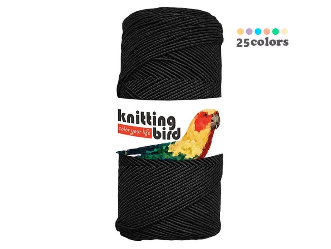 Knittingbirdshop Supra Supla Macrame Cord 1.5mm 200g 200m - Etsy
