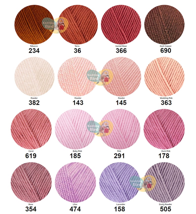 Alize Diva Yarn, Silky Mercerized Acrylic 100g 350m - Etsy