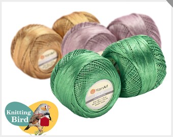 Shiny Yarn - Etsy
