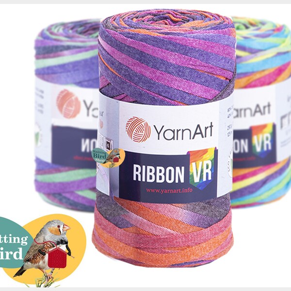 Cotton Ribbon Yarn - Etsy
