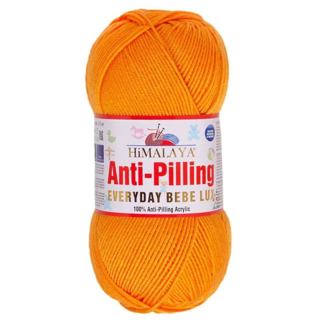 Himalaya Everyday Bebe Lux Yarn 100g 250m - Etsy