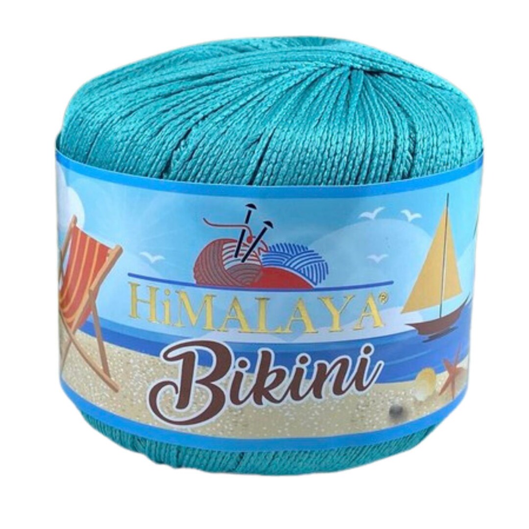 Himalaya Bikini Best Yarn DK Swimsuit, Fast Dry, Blouse, Pareo ...