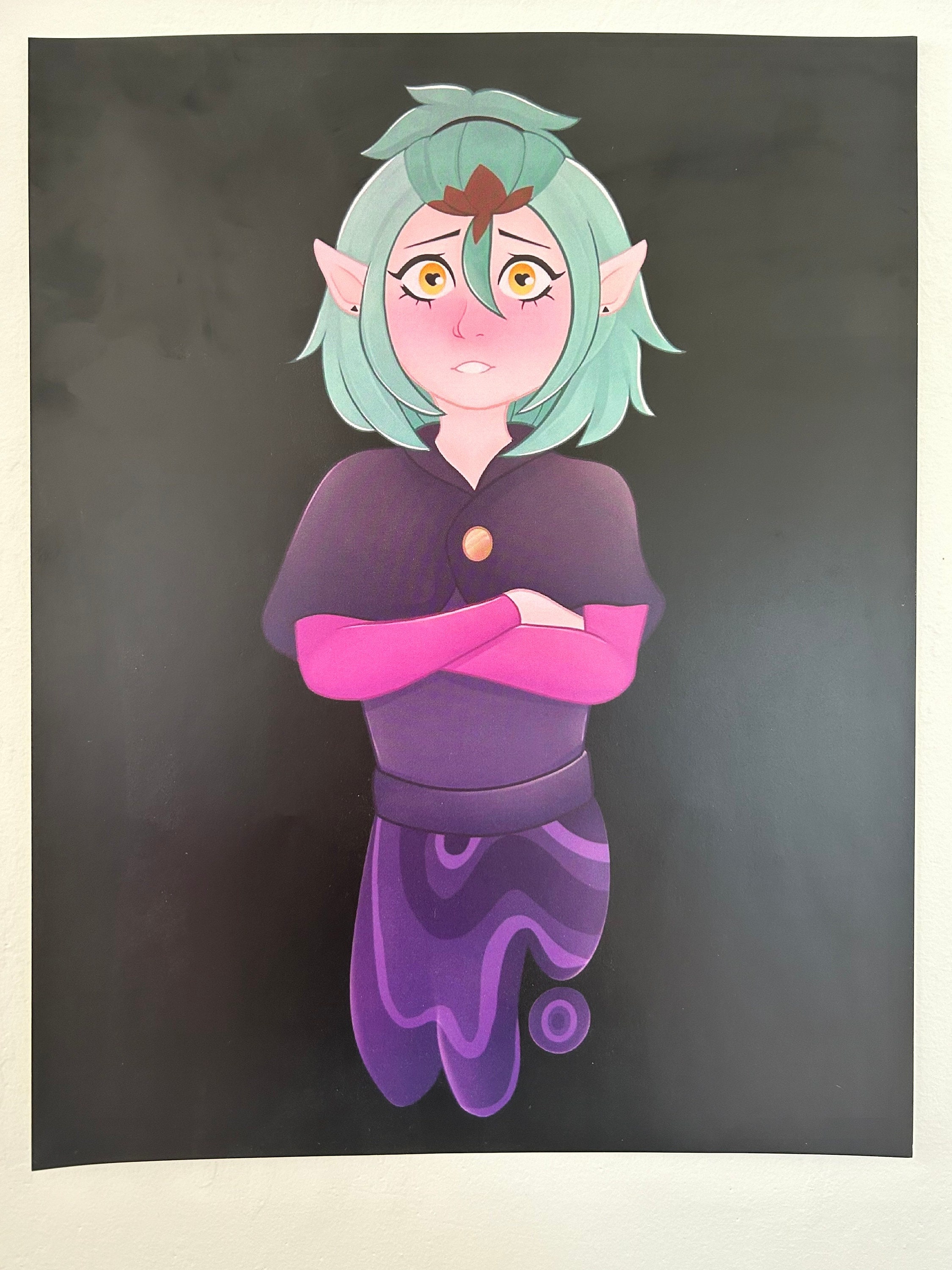 Amity Blight Poster Etsy