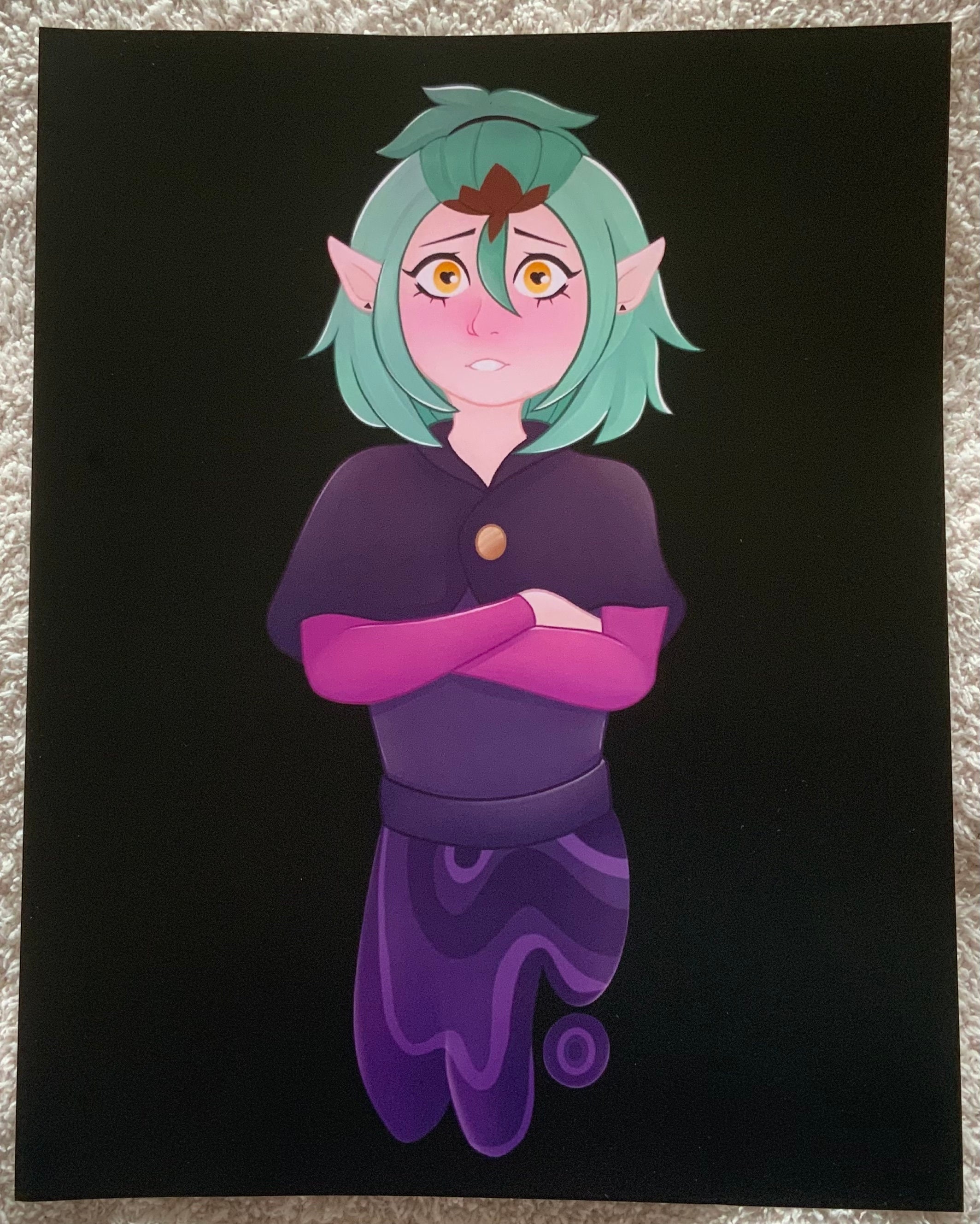 Amity Blight Poster Etsy
