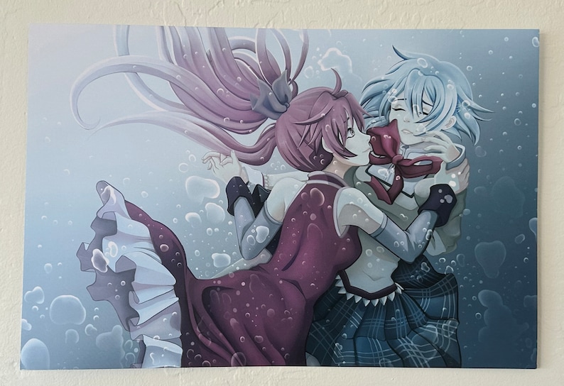 Magical Girls Poster - Etsy
