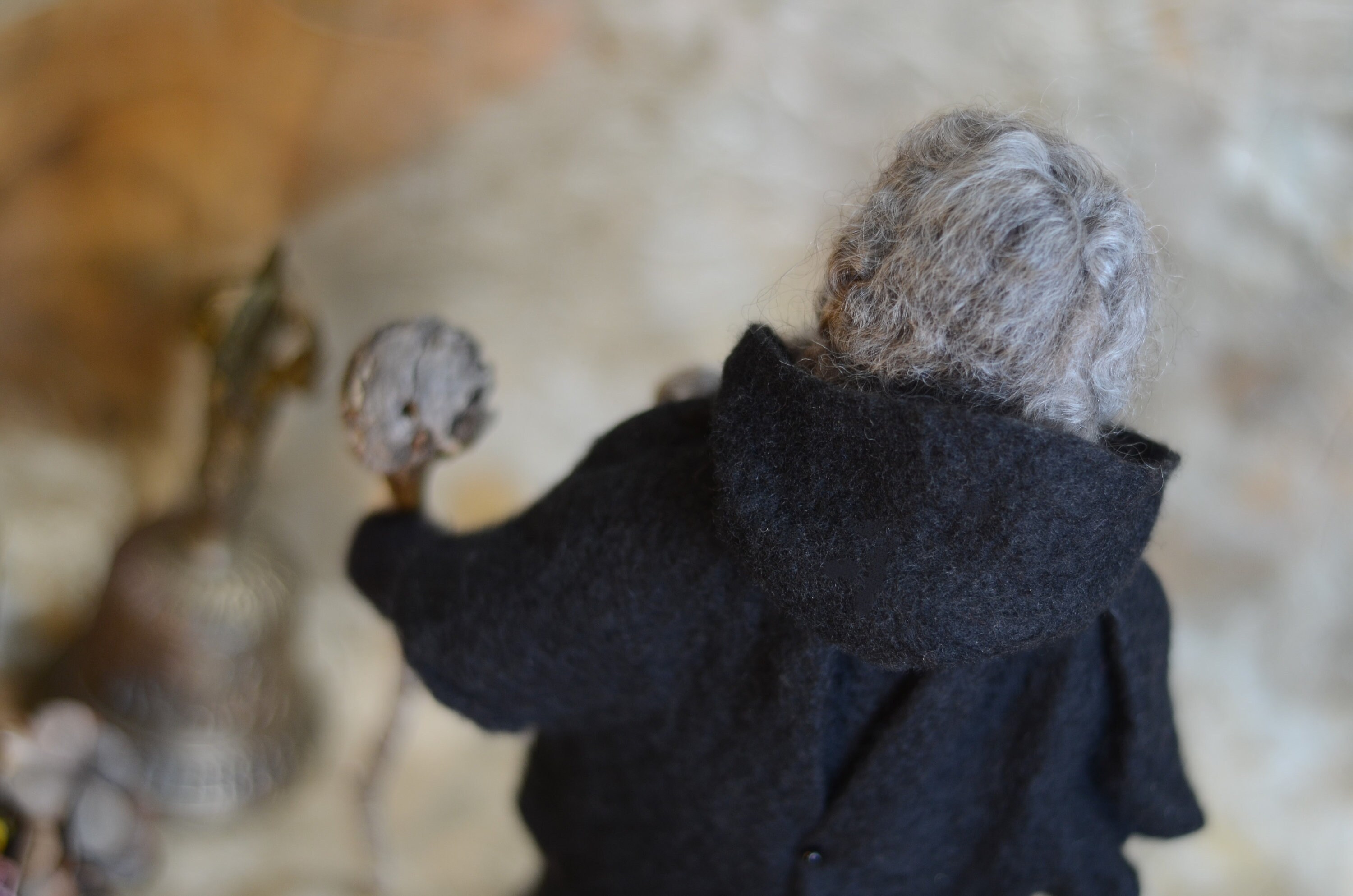 Deathwalker Spirit Doll ** Death Doula Spirit Doll ** COMMISSION A DOLL ...