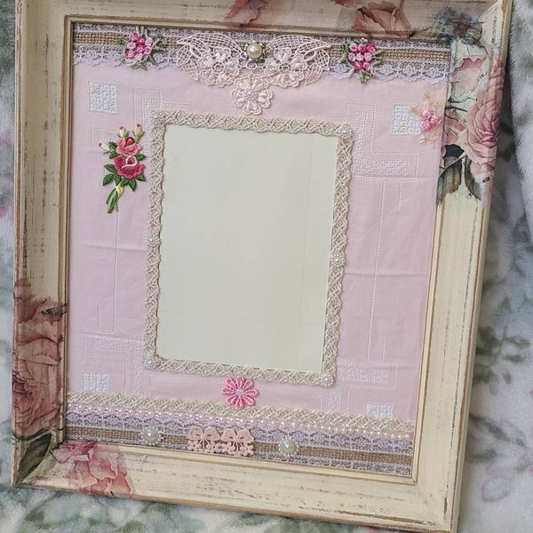 Shabby Chic Frame - Etsy