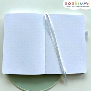 Bobo the Frog With a Volleyball Dotted Journal - Etsy