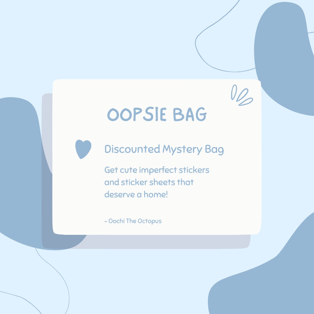 Mystery Oopsie Bag - Etsy