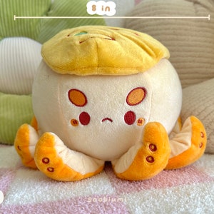 Japanese Food Oochi the Octopus Plushies | Takoyaki, Sushi, Wagashi ...