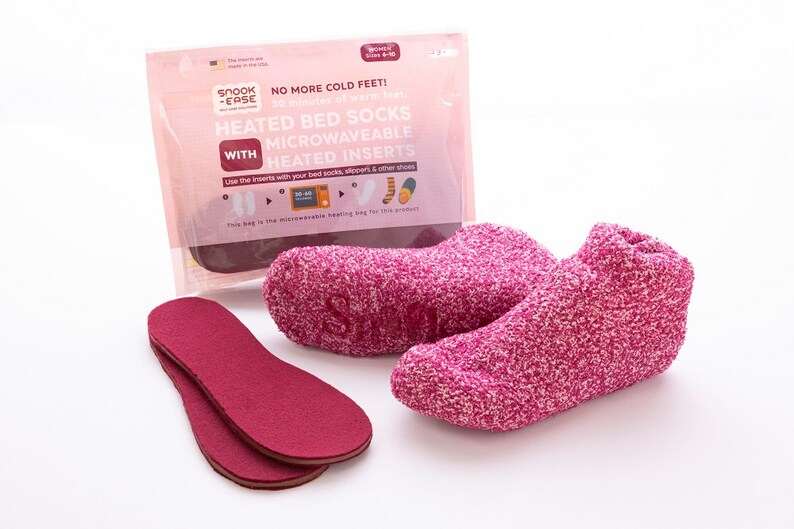 Heated Slipper Socks Foot Warmers for Women and Men With Heated Insoles ...