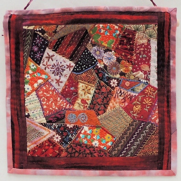 Crazy Patchwork - Etsy